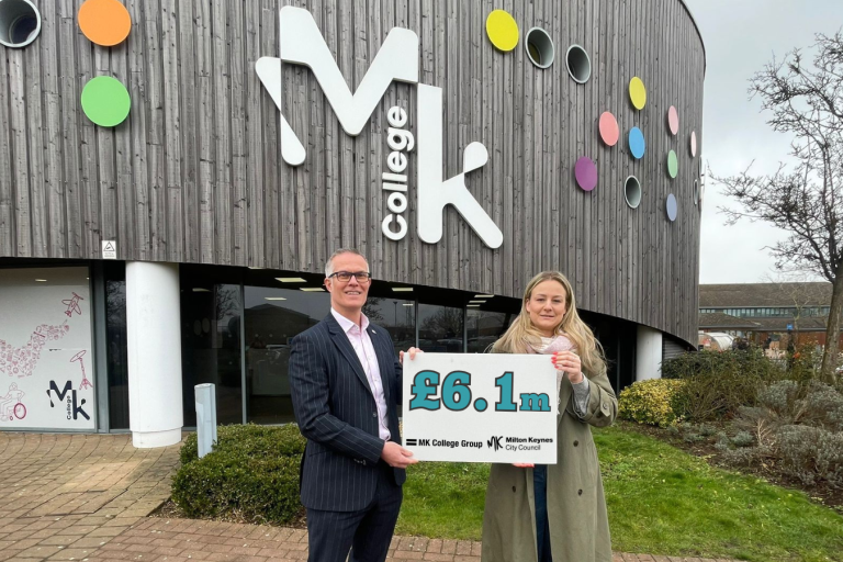 City Council announces £6.1m for college expansion | Milton Keynes City Council